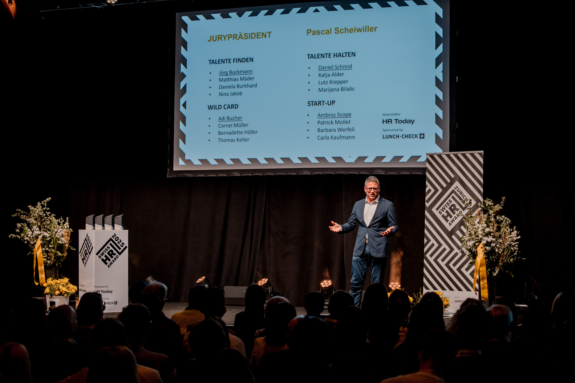 Swiss HR Award 2025: Das sind die Gewinner